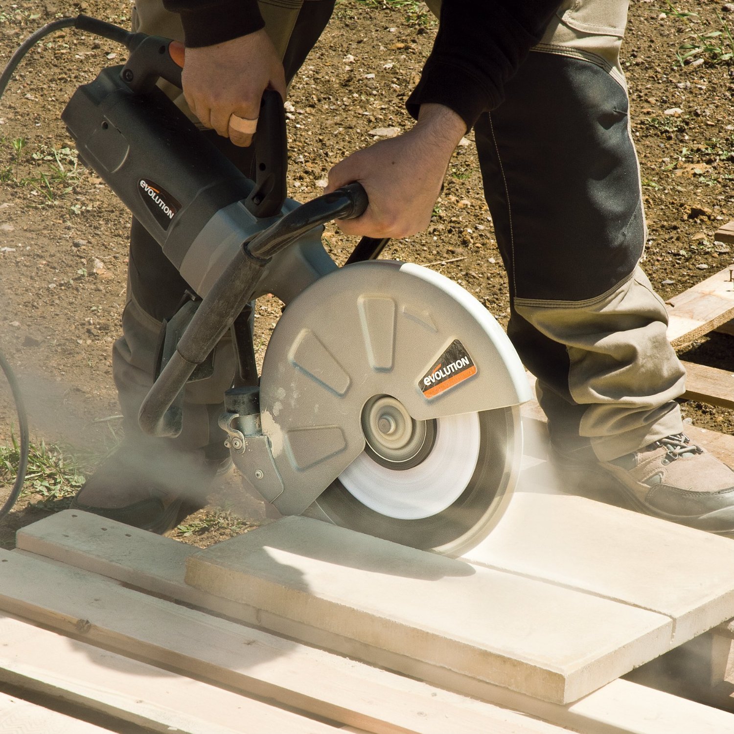 Evolution DISCCUT1 Review - The Basic Woodworking