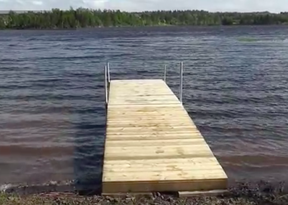 How To Build A Dock: 10 Steps (with Video) - The Basic Woodworking