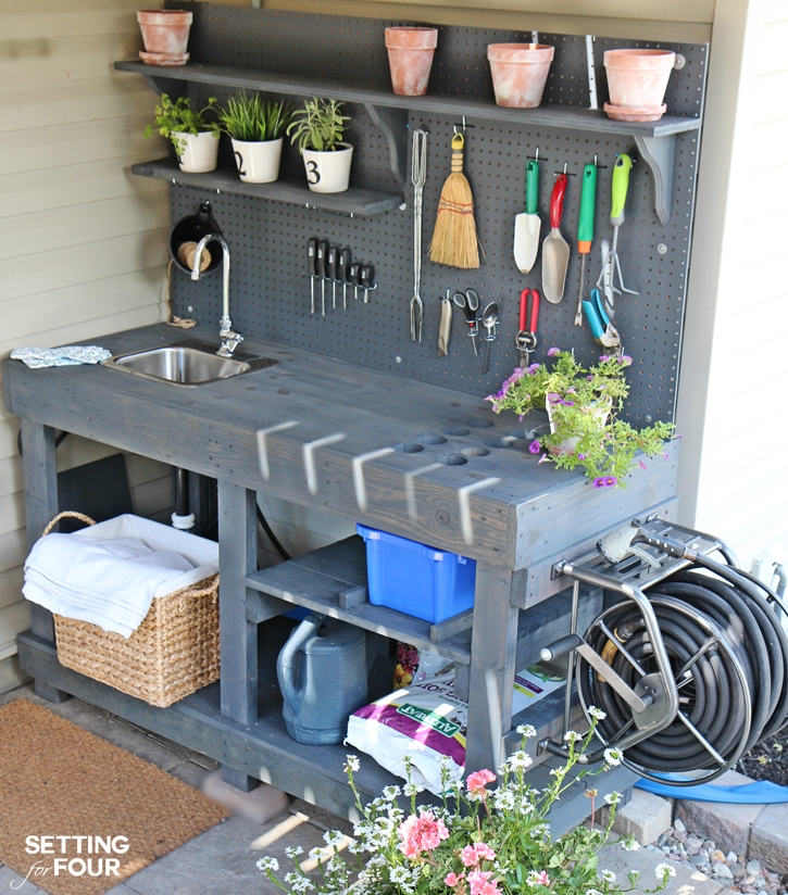 13 Clever Tool Storage Ideas - The Basic Woodworking